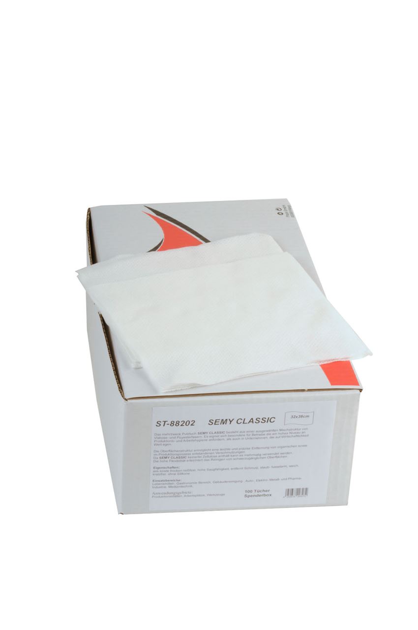 Semy Classic Putztuch 32x38 cm 6x100 Tücher